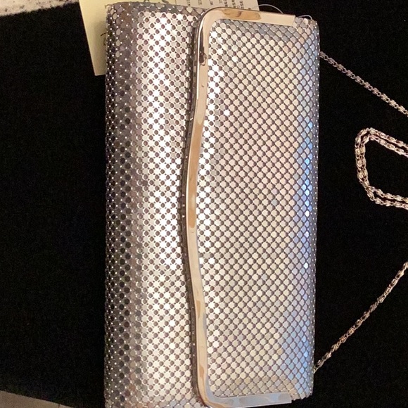 Bags | Vintage Silver Evening Clutch | Poshmark